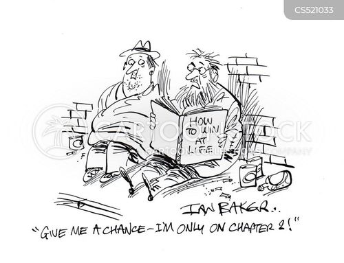 Chapter Book Cartoons and Comics - funny pictures from CartoonStock