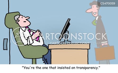 Transparencies Cartoons and Comics - funny pictures from CartoonStock