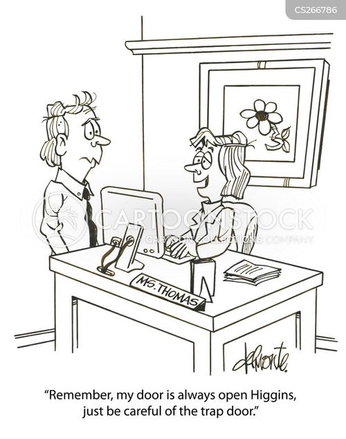 Trapdoor Cartoons and Comics - funny pictures from CartoonStock