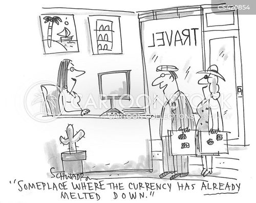 Exchange Rate Cartoons and Comics - funny pictures from CartoonStock