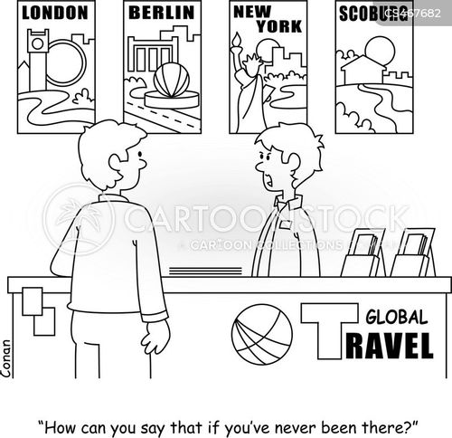 Passenger Manifest Cartoons and Comics - funny pictures from CartoonStock