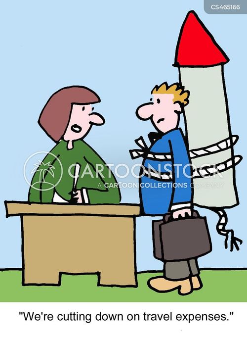Travel Expenses Cartoons and Comics - funny pictures from CartoonStock