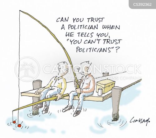 Trustworthiness Cartoons and Comics - funny pictures from CartoonStock