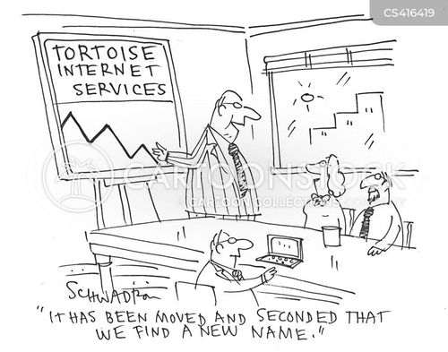 Internet Service Cartoons and Comics - funny pictures from CartoonStock