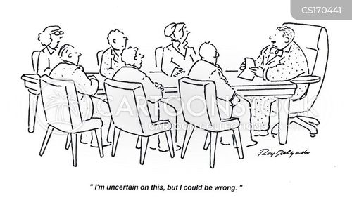 Indecisiveness Cartoons and Comics - funny pictures from CartoonStock