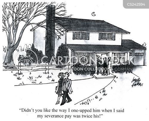 Severance Payment Cartoons and Comics - funny pictures from CartoonStock