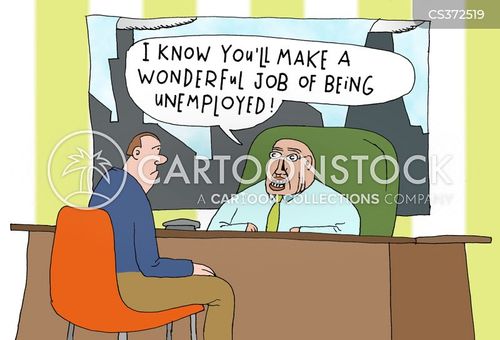 Youth Unemployment Cartoons and Comics - funny pictures from CartoonStock