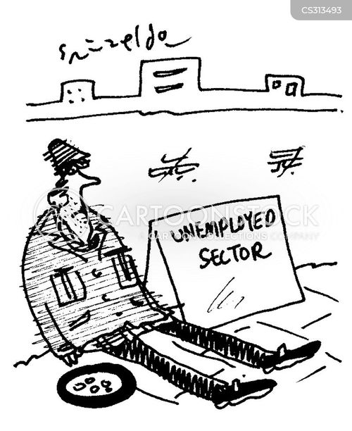 Economic Sector Cartoons and Comics - funny pictures from CartoonStock