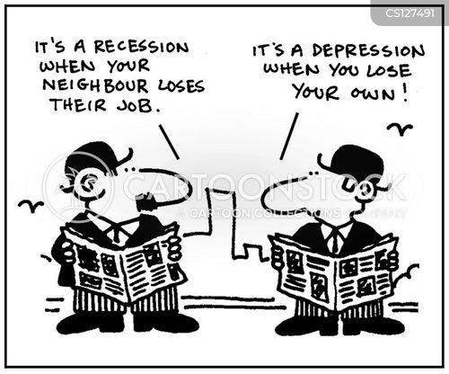 Job Loss Survival Cartoons and Comics - funny pictures from CartoonStock