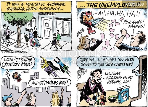 Unemployment Cartoons and Comics - funny pictures from CartoonStock