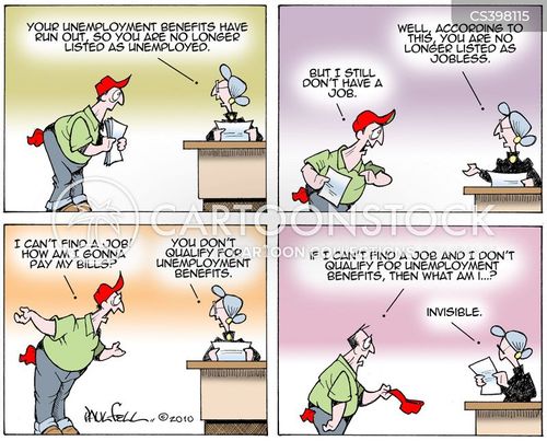 Unemployment Cartoons and Comics - funny pictures from CartoonStock