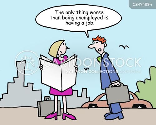 Employment Pitfalls Cartoons and Comics - funny pictures from CartoonStock