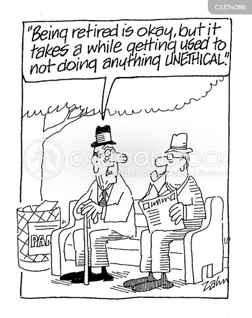 Personal Conduct Cartoons and Comics - funny pictures from CartoonStock