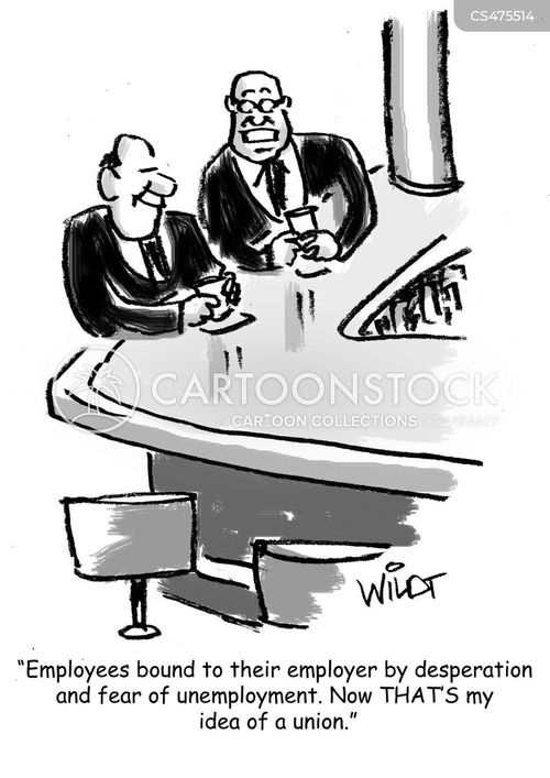 Workers' Rights Cartoons and Comics - funny pictures from CartoonStock