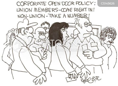 Non-union Cartoons and Comics - funny pictures from CartoonStock