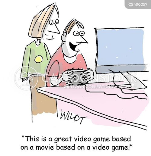 Movie Adaptation Cartoons and Comics - funny pictures from CartoonStock