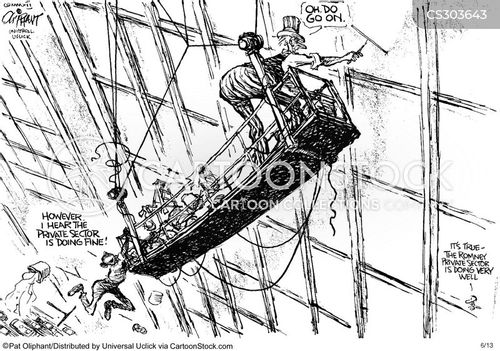 Private Sector Cartoons and Comics - funny pictures from CartoonStock