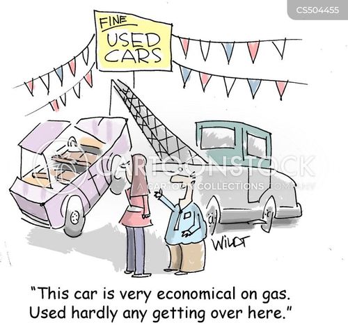 Pre Condition Used Car Cartoons