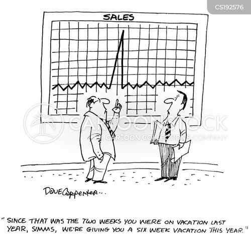 Sales Performance Cartoons and Comics - funny pictures from CartoonStock