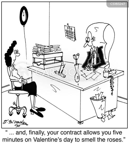 Employee Perk Cartoons and Comics - funny pictures from CartoonStock