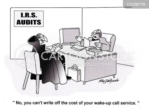 Business Write-offs Cartoons and Comics - funny pictures from CartoonStock