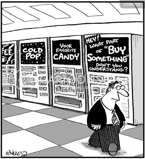 Purchasing Cartoons and Comics - funny pictures from CartoonStock