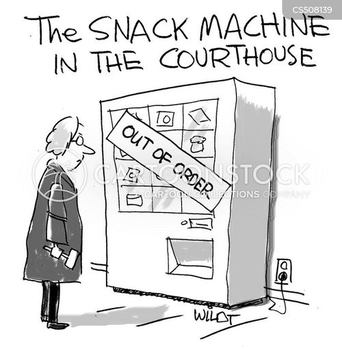Snack Machines Cartoons and Comics - funny pictures from CartoonStock