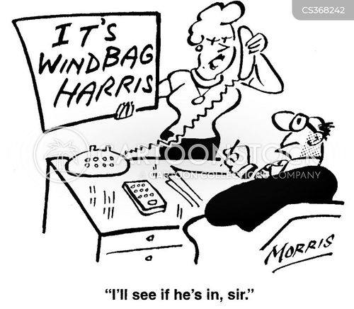 Verbosity Cartoons and Comics - funny pictures from CartoonStock