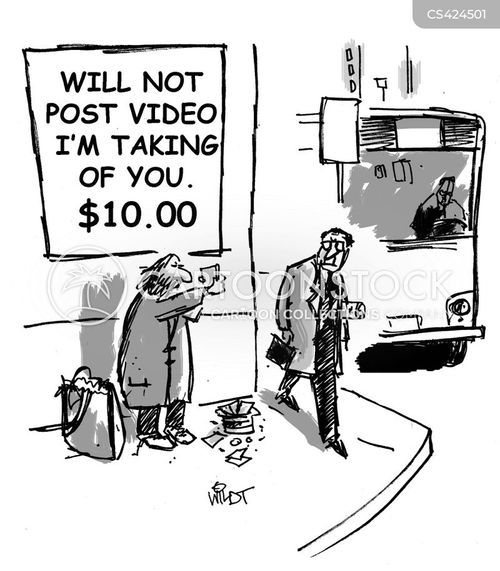 Public Shaming Cartoons and Comics - funny pictures from CartoonStock