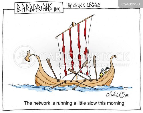 Viking Invasion Cartoons and Comics - funny pictures from CartoonStock