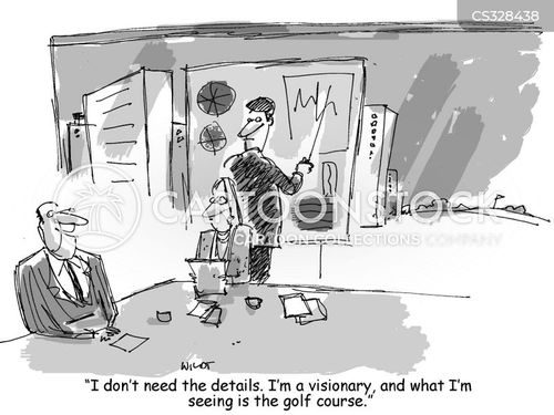 Visionaries Cartoons and Comics - funny pictures from CartoonStock