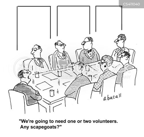 Ritual Slaying Cartoons and Comics - funny pictures from CartoonStock