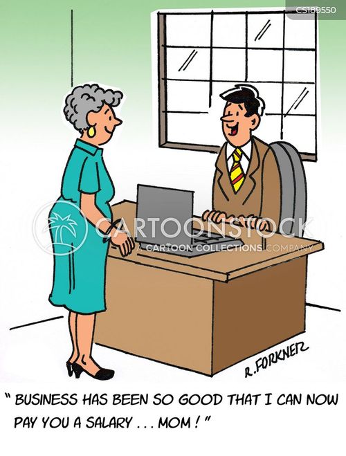 Employment Benefits Cartoons and Comics - funny pictures from CartoonStock