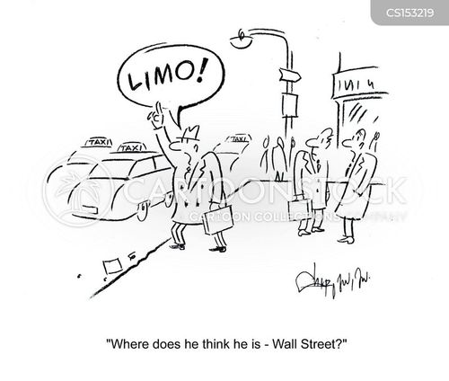 Wall Street Tycoon Cartoons and Comics - funny pictures from CartoonStock