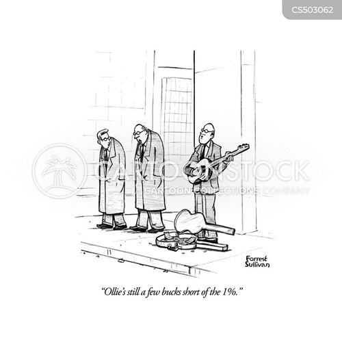 Busking Cartoons and Comics - funny pictures from CartoonStock