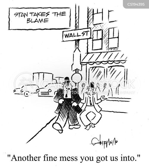 Fault Cartoons and Comics - funny pictures from CartoonStock