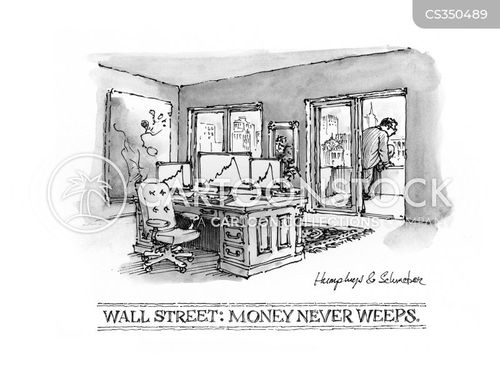 Equity Trading Cartoons and Comics - funny pictures from CartoonStock