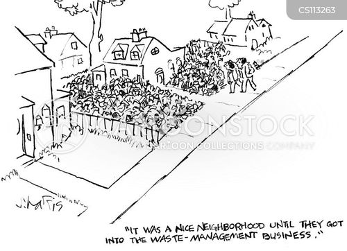 Waste Disposal Cartoons and Comics - funny pictures from CartoonStock