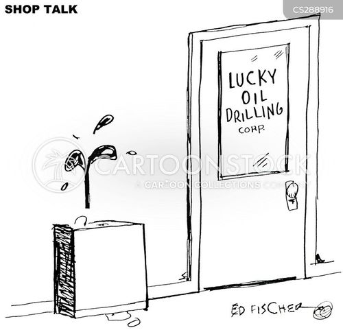 Oil Industry Cartoons and Comics - funny pictures from CartoonStock