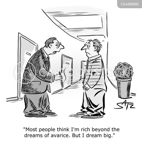 Big Dream Cartoons and Comics - funny pictures from CartoonStock