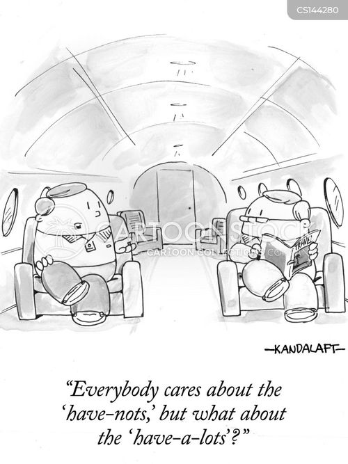 Widening Gap Cartoons and Comics - funny pictures from CartoonStock