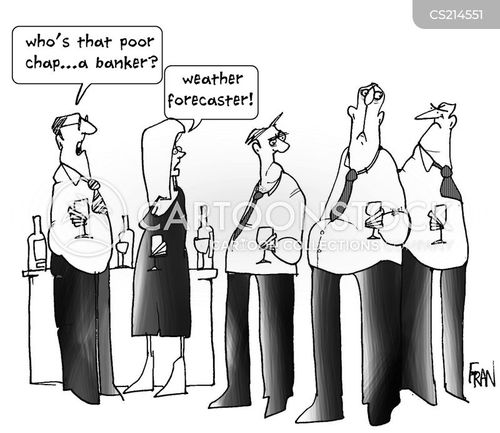 Weather Reporter Cartoons and Comics - funny pictures from CartoonStock
