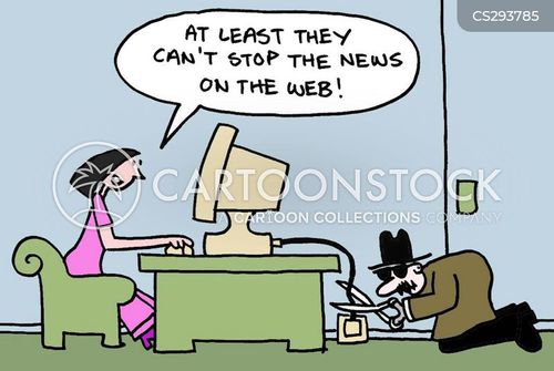 World Wild Web Cartoons and Comics - funny pictures from CartoonStock