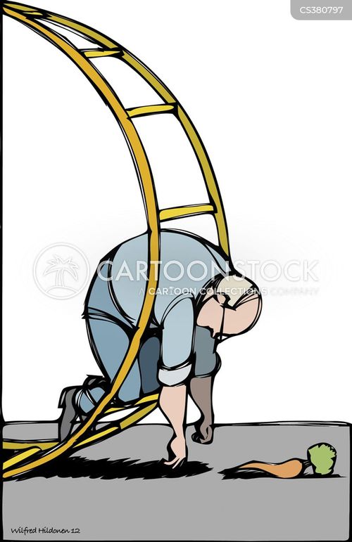 Dangling Cartoons and Comics - funny pictures from CartoonStock