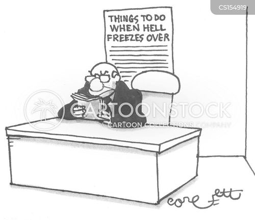 When Hell Freezes Over Cartoons and Comics - funny pictures from ...