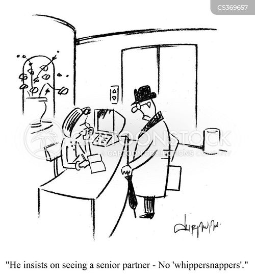 Whippersnapper Cartoons and Comics - funny pictures from CartoonStock