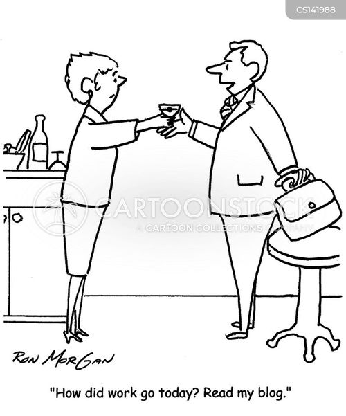 Work Update Cartoons and Comics - funny pictures from CartoonStock