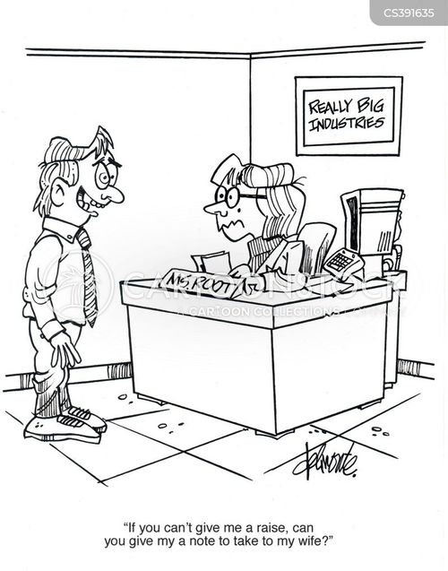 A Raise Cartoons and Comics - funny pictures from CartoonStock