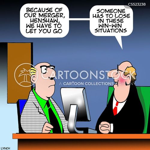Win-win Situation Cartoons and Comics - funny pictures from CartoonStock