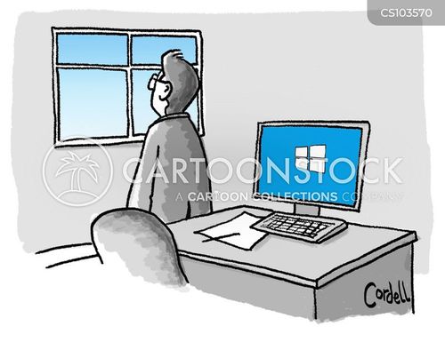 Vacant Cartoons and Comics - funny pictures from CartoonStock